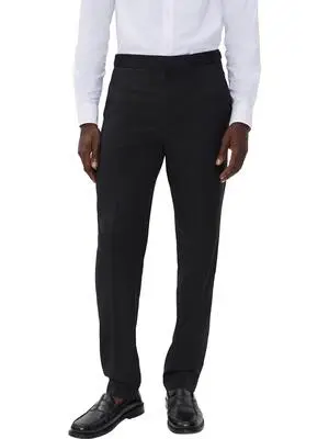 Theory Standard Tuxedo Pants - Black