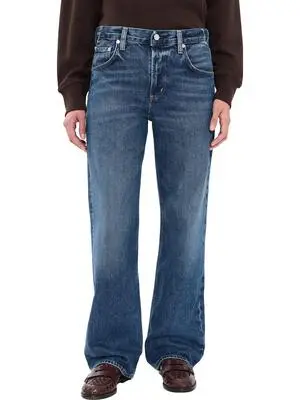 Citizens Of Humanity Lindz Straight Jeans - Twilight