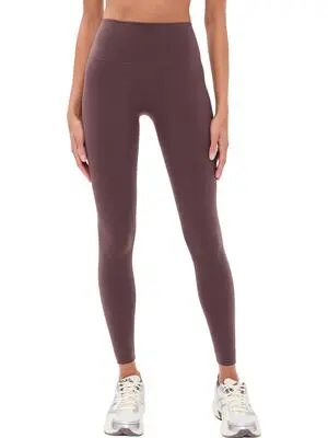 Set Sporty High Rise Leggings - Cacao