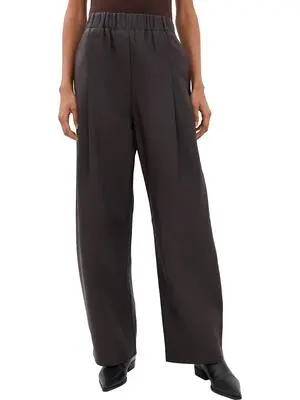 A.L.C. Palmer Pants - Deepest Brown