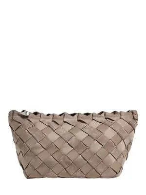 NAGHEDI Gigi Large Clutch - Bluff