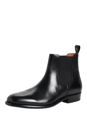 Polo Ralph Lauren Owen Leather Chelsea Boots - Black