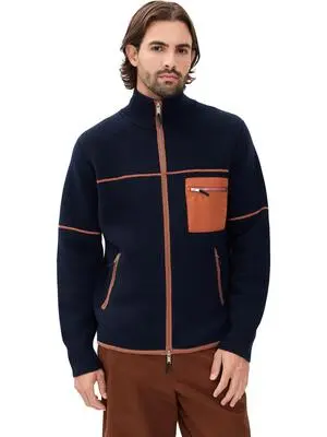 Guest In Residence Felted Louis Jacket - Midnight