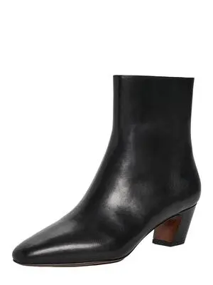 LOEFFLER RANDALL Harper Kicked Heel Ankle Boots - Black