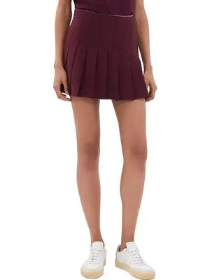 Adidas Originals Pleated Skort - Maroon