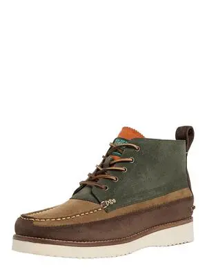 Polo Ralph Lauren Ranger Work Boots - Olive/multi