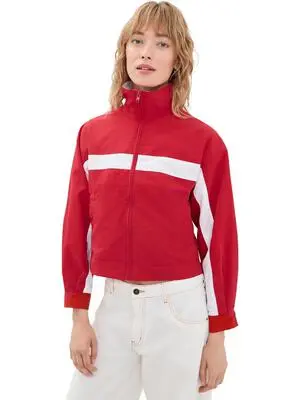 Lioness Essential Windbreaker - Rouge