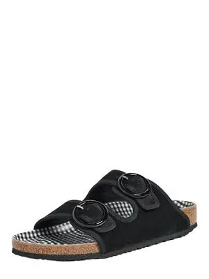 BIRKENSTOCK X Repetto Arizona Round Buckle Sandals - Black