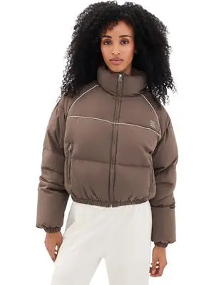 Eterne Down Puffer Jacket - Mushroom