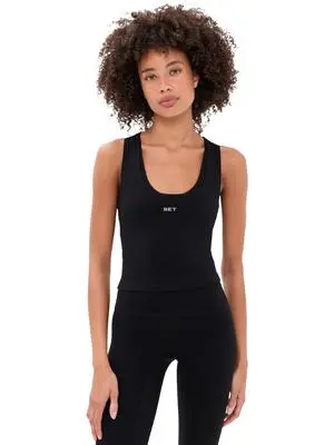 Set Sporty Gym Tank - Onyx