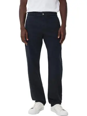 Nn07 Aden Relaxed Chino Pants - Navy Blue