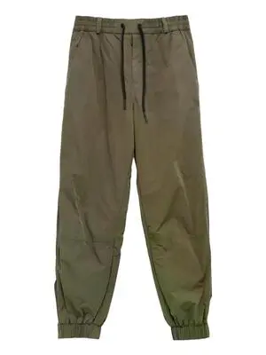 Moncler Logo-patch Drawstring Track Pants - Green