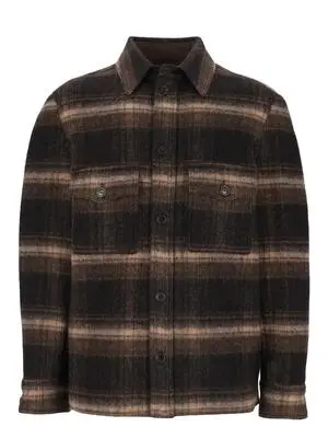 Isabel Marant Étoile Marant Kevron Wool Jacket - Multicolor