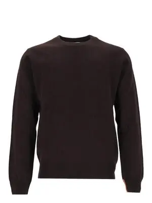 Paul Smith Cashmere Crew-neck Sweater - Brown