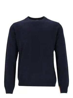 Paul Smith Cashmere Crew-neck Sweater - Blue