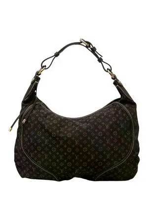 LOUIS VUITTON 2008 Monogram Mini Lin Manon Mm Shoulder Bag