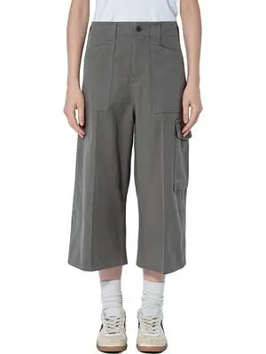 RIER Cargo Culottes - Gray