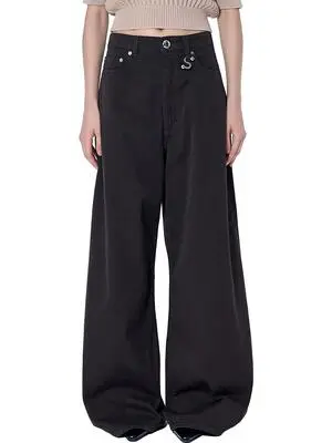Sportmax Wide-leg Trousers - Brown