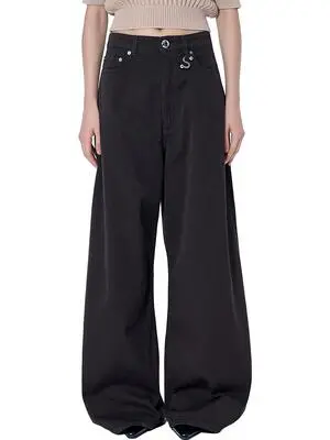 Sportmax Wide-leg Trousers - Brown