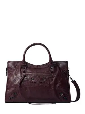 Balenciaga Medium Le City Handbag - Red