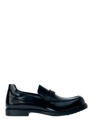 Balenciaga Comfy Leather Loafers - Black