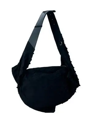 KIKO KOSTADINOV Fiore Twisted Bag - Black