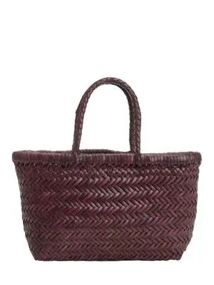 Dragon Diffusion Mini Flat Gora Basket Bag - Multicolor