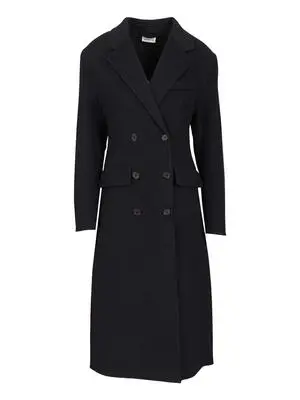 P.a.r.o.s.h Double-breasted Coat - Blue