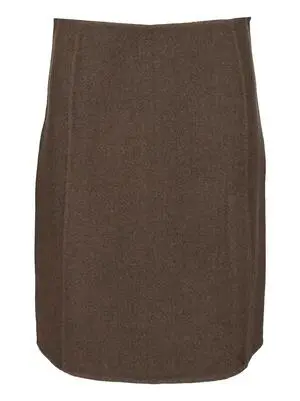 P.a.r.o.s.h Midi Skirt - Green