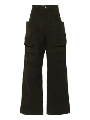 Rick Owens Rick Owens Men Stefan Cargo Pants Green