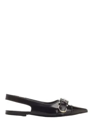 Givenchy Voyou Slingback - Black