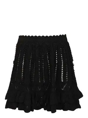 Isabel Marant Étoile Isabel Marant Etoile Women Marant Etoile Women Nelle Mini Skirt Black