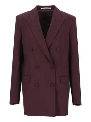 Tagliatore Jasmine Double-breasted Oversized Suit - Multicolor