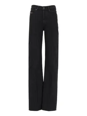 DIESEL® 1971 D-sent High-waist Regular Jeans - Black