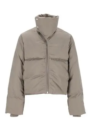 Rick Owens Rick Owens Men Short Down Jacket Gray