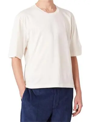 Officine Générale T-shirt Bara - Cream