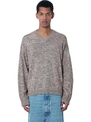 MAISON MARGIELA Maison Margiela Men V-Neck Knit Sweater