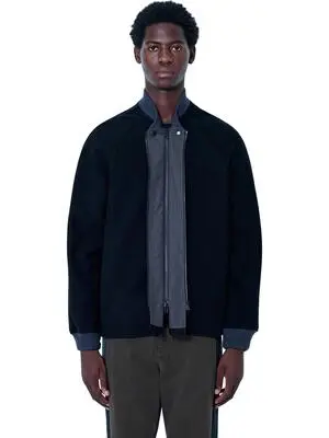 MAISON MARGIELA Double Zippers Jacket - Black