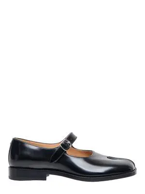 MAISON MARGIELA Tabi Mary Jane Shoes - Black