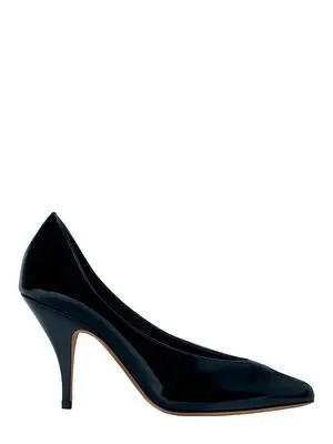 JUDE Icon Leather Pumps - Black