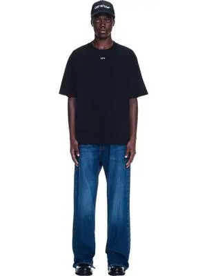 Off-White Off Stamp Skate T-shirt - Black