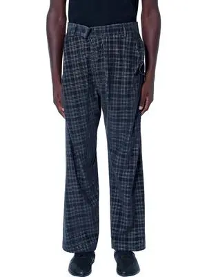 VIVIENNE WESTWOOD Straight Drunken Trousers - Gray