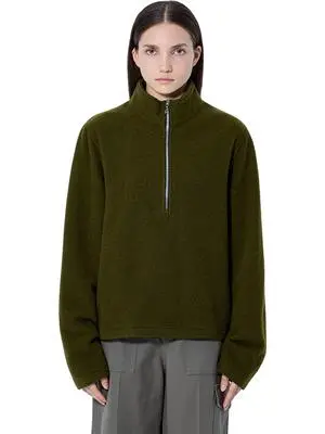RIER Fleece City Sweater - Green