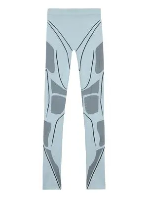 Off-White Seamless Race Pants - Blue