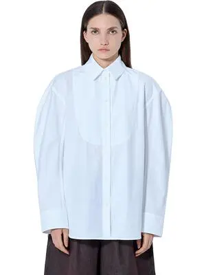 Jacquemus Citta Button-down Shirt - White