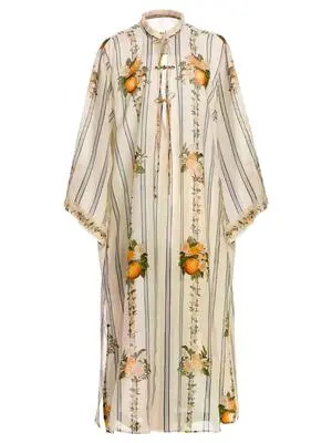 AGUA BENDITA Datil Valle Kaftan Dress