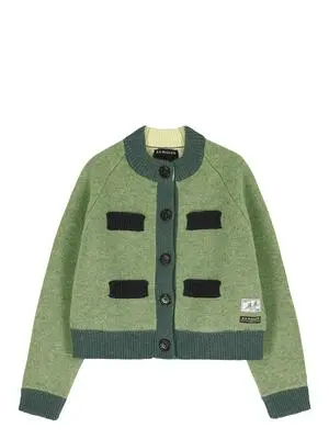 B.B. WALLACE Cardigan Frida - Verde