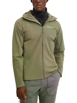 MONTANE Hooded Zip-up Jacket - Green