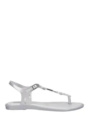 MELISSA Solar M Chic Logo-plaque T-bar Sandals