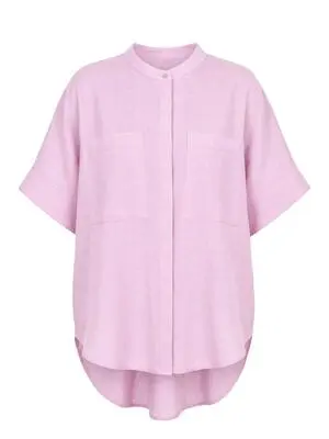 PALM COLLECTIVE Sage Blouse - Pale Pink